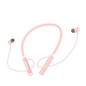 Acogedor Neckband Bluetooth Headphones, Wireless Neckband Earbuds, BT 5.2 Magnetic Earphones with 8 H Playtime, Bass IPX5 Waterproof Neck Ear Buds ()