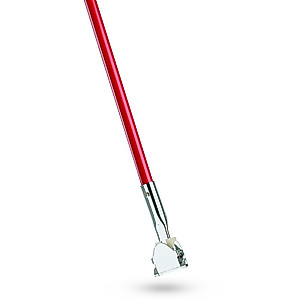 Libman Commercial 985 Dust Mop Handle, Steel (Pack of 6), Chrome