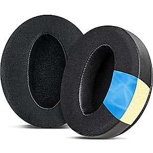 SOULWIT Cooling-Gel Ear Pads Cushions Replacement, Earpads for Sennheiser HD4.50/HD4.50BT/HD 4.50BTNC/HD4.50SE, HD4.40BT, HD4.30G, HD4.20S, HD458BT, HD450, HD 450BT, HD400S, HD350BT, HD300 Headphones