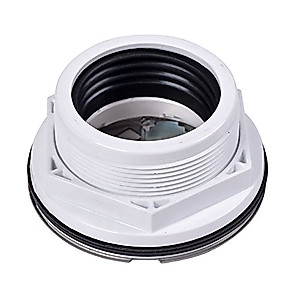 Oatey 2 in. 101 PNC PVC No-Calk Shower Drain with Stainless Steel Strainer