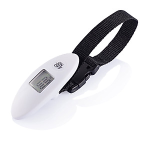 XDDesign Digital Luggage Scale Black