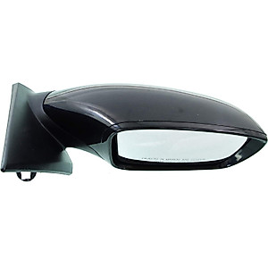 Kool Vue Driver & Passenger Side Power Heated Mirrors for Hyundai Sonata 2011-2014 With Signal Light Paintable