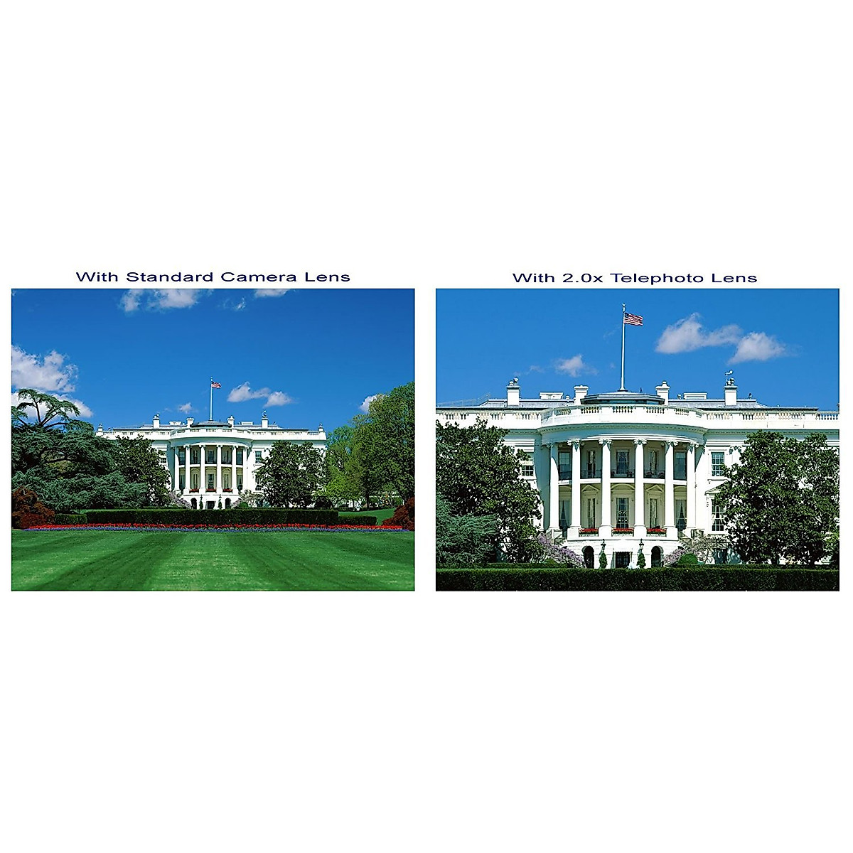 Canon EOS Rebel T5 2X Teleconverter (4 Elements) + New West Cleaning Cloth.