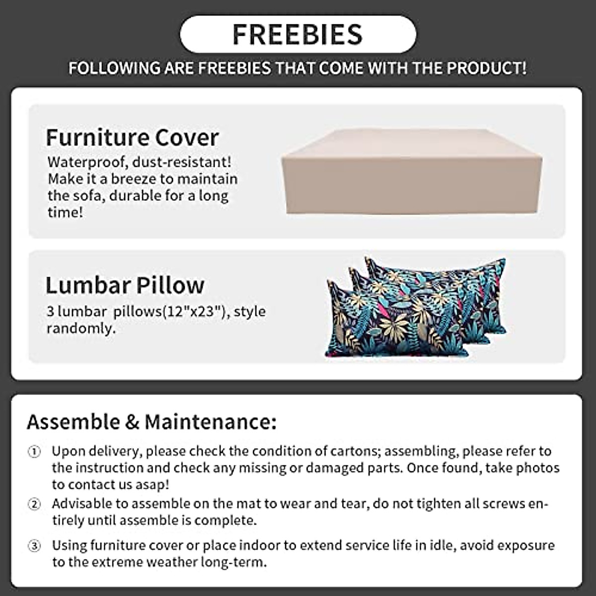 Rattaner 9-Piece Outdoor Sectional Wicker Furniture Set Patio Furniture Conversation Couch Set Storage Glass Table with Thicken(5") Anti-Slip Blue Cushions Furniture Cover