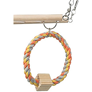 TRIXIE Small Animal Suspension Bridge, Cage Accessories, Pet Toys for Rats, Ferrets 35 x 15cm