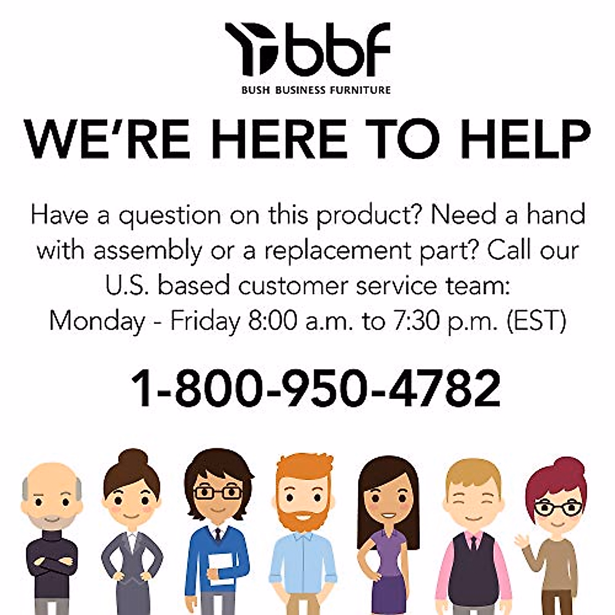 Bush Business Furniture Hybrid Computer Table Desk with Metal Legs, 60W x 30D, Platinum Gray