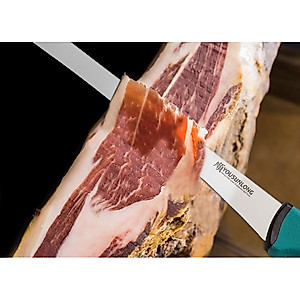 YOUSUNLONG Slicing Knife 12"(305mm) - Premium High-carbon molybdenum steel blade - Meat & Ham Slicer - Ergonomic & non-slip handle