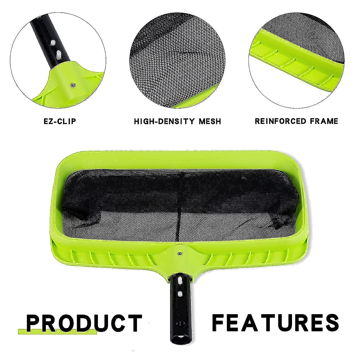 Swimming Pool Leaf Rake & Skimmer