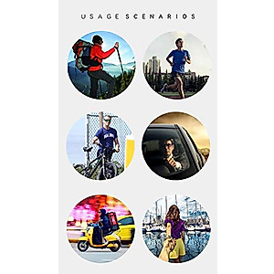 Neck Gaiter Balaclava Bandana Headwear Scarf for Cycling Fishing Running Dust Wind Sun Protection (Black)