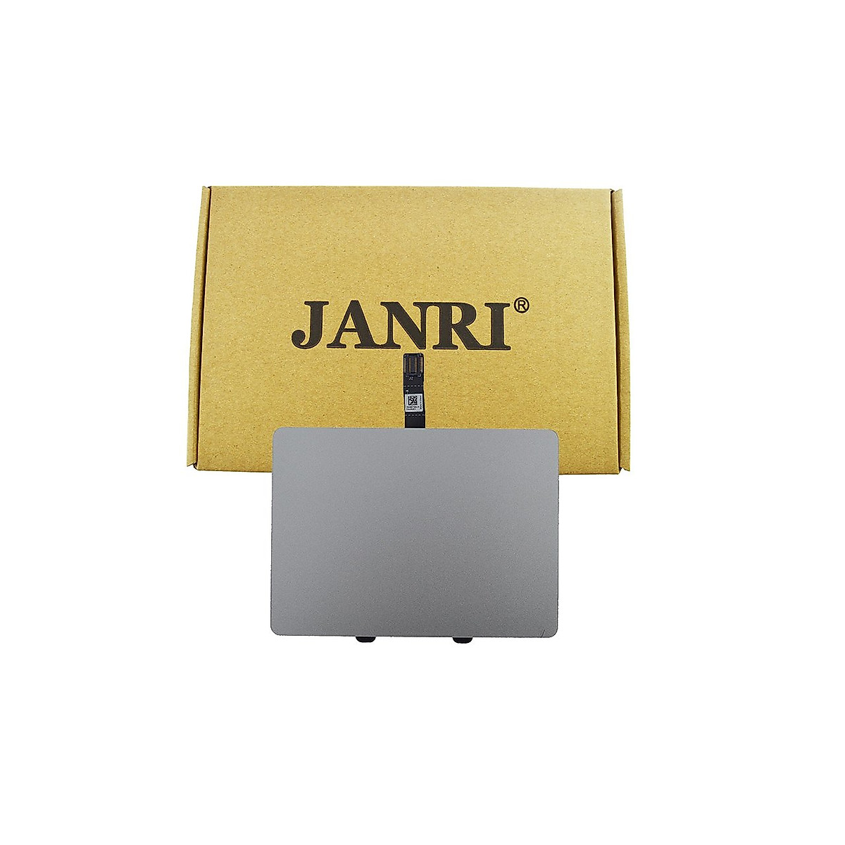 JANRI Replacement Trackpad Touchpad with Cable for MacBook Pro Unibody 13-inch Early mid Late 2009 2010 2011 2012 A1278 MB990LL/A MB991LL/A MC724LL/A MC374LL/A MC375LL/A MD102LL/A MC700LL/A