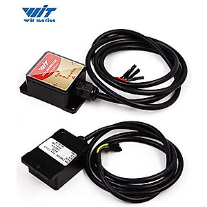 [Industrial-Grade Accelerometer+Inclinometer] HWT905-RS232 MPU9250 9-axis Gyroscope+Angle(XY 0.05° Accuracy)+Digital Compass with Kalman Filtering, Temp&Magnetometer Compensation, IP68 Waterproof