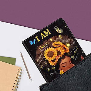 Case for iPad 10th Generation (2022 Release) 10.9 Inch，Slim Fit Foldable Standing Cover Case with Auto Sleep/Wake for New Apple iPad 10.9 Inch，African American Woman