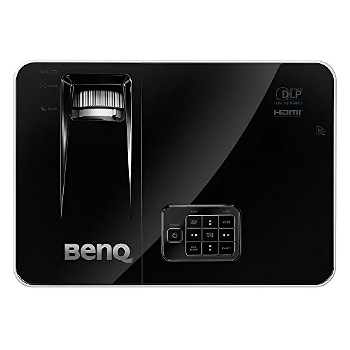BenQ MX723 3700 ANSI Lumens with MHL Connectivity Full 3D Projector Projector