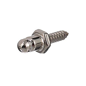 Seachoice Eyelet Stud w/ Tapping Stainless Steel Screw, #8 X 5/8 In., Bag of 35