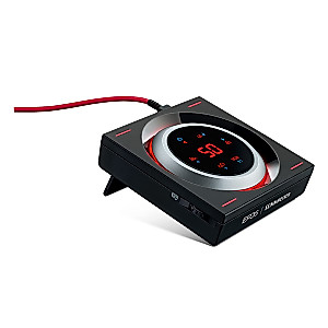 EPOS | SENNHEISER GSX 1200 PRO Gaming Audio Amplifier / External Sound Card, with 7.1 Surround Sound, Daisy Chain, Gaming DAC and EQ, Headphone amp Compatible with Windows, Mac, Laptops and Desktops.
