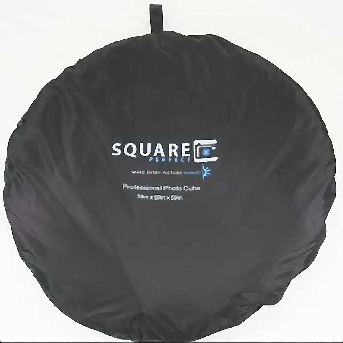 Square Perfect 60 Inch Light Tent Photo Cube Softbox with 4 Colored Backgrounds