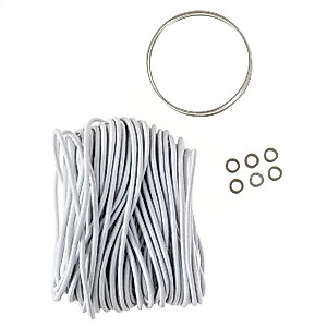 PatchJoy Tent Pole Shock Chord | Tent Pole Repair Kit | Tent Shock Chord Replacement