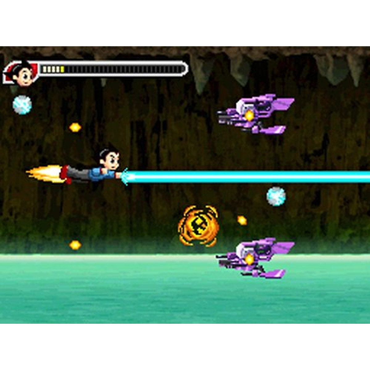 Astro Boy: The Video Game - Nintendo DS