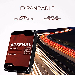 Water Panther WP Arsenal 16TB SATA 7200RPM 3.5-Inch DAS Hard Drive