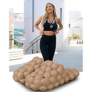 Massage Bubble Slides for Women Men, Non-slip Summer Bubble Slippers, Soft EVA Foam Golf Ball Slides, Cloud Cushion Thick Sole Spa Slides Slippers for Gym Shower Bedroom Home Sandals