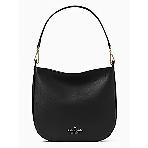 Kate Spade New York Lexy Shoulder Bag Women's Leather Handbag (Black)