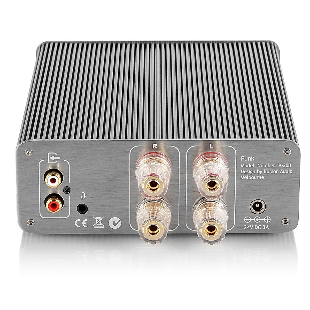 Burson Audio Funk 3W Class-A Headphone and 45W Class-AB Speaker Amplifier