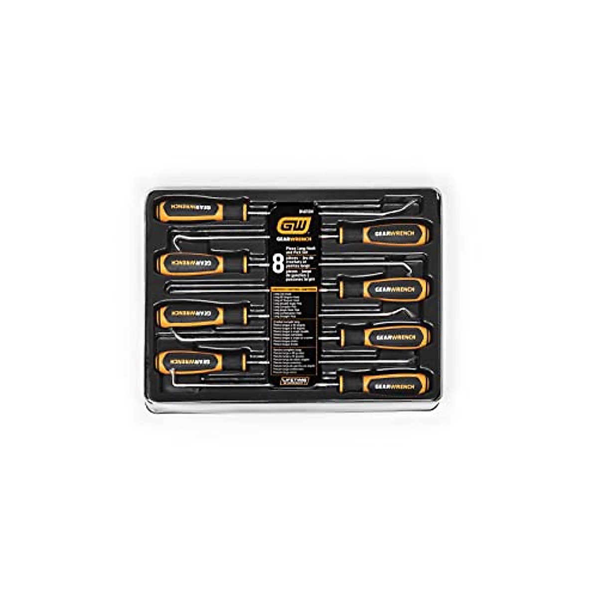 GEARWRENCH 8 Pc. Long Hook & Pick Set - 84010H