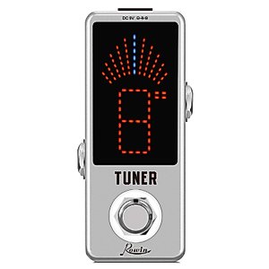 Rowin High Precision Guitar Chromatic Tuner Pedal Ture Bypass