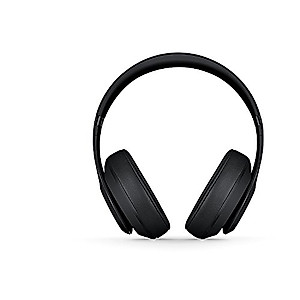 Beats Studio3 Wireless Headphones - Matte Black (Renewed)