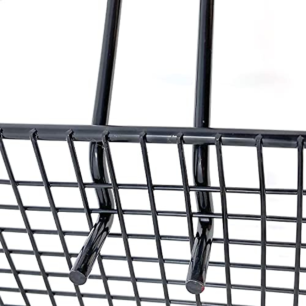 Norpro 8661 Deluxe Removable Handle grill basket, for BBQ, Black