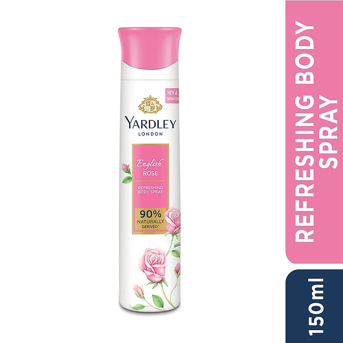 Yardley London Referishing Body Spray Jasmine 150ml