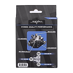 Skar Audio x1 0/4 Gauge Input to x2 0/4 Gauge Outputs Power Distribution Block (SK-DIST-BLK3)