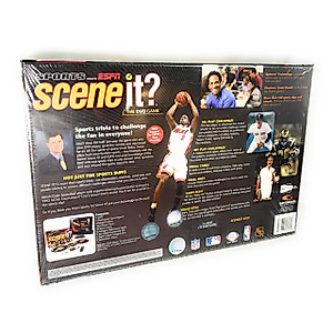 Scene It Sports DVD Game - Powered by ESPN