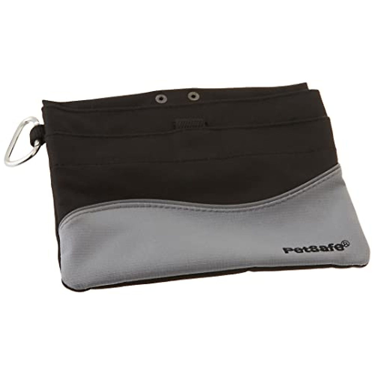 PetSafe Treat Pouch Sport- Durable, Convenient Dog Training Accessory, Standard, Black