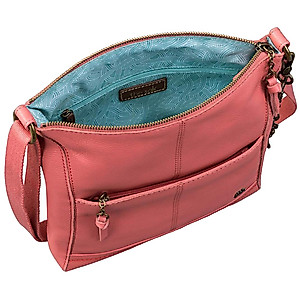 The Sak Lucia Crossbody Bag, Dust Coral, One Size