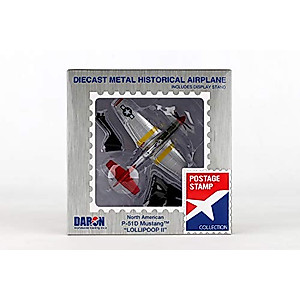 Daron Worldwide Trading P-51 Mustang Tuskegee 1:100 Vehicle