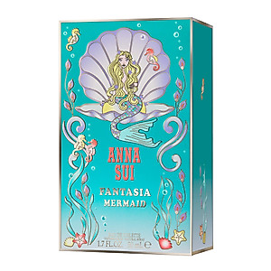 Anna Sui Fantasia Mermaid Eau de Toilette Spray Perfume for Women, 1.7 fl. oz