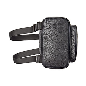 DKNY Women's Abby Backpack Bag, Black/Silver, Large