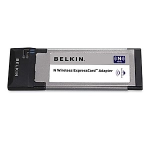 Belkin F5D8073 N Wireless ExpressCard Adapter