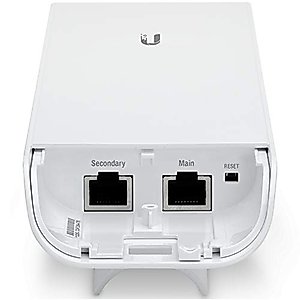 Ubiquiti Nanostation NSM5, 5GHz, 802.11a/n Hi-power 20 dBm Minimum, 2x2 MIMO AirMax TDMA PoE Station,White