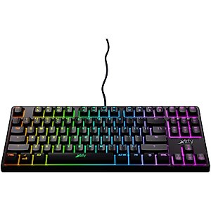 K4 RGB Tenkeyless, Mechanical gaming keyboard with RGB, US