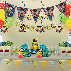 Disney Toy Story 4 Party Decorating Kit | Assorted | 7 Pcs