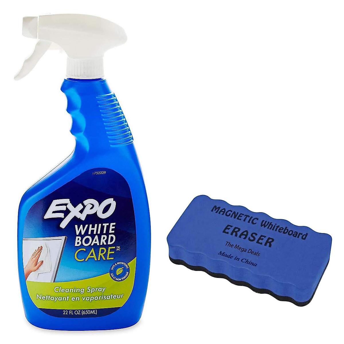 EXPO Whiteboard/Dry Erase Board Liquid Cleaner, 22-ounce