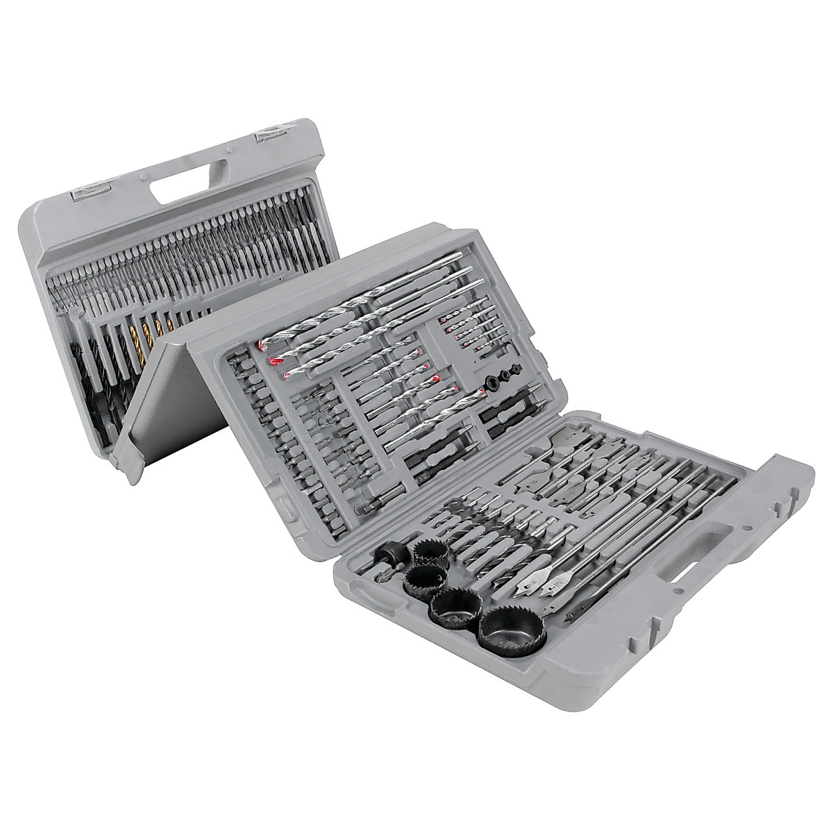 Performance Tool W1368 204-Piece Master Drill Bit Set