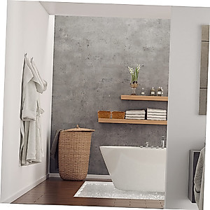 Holibanna Retro Decor 2 Pcs Woven Storage Box Manual Rattan Basket Seaweed Wicker Storage Basket