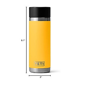 Yeti Rambler 18 Oz Hotshot Bottle Alpine Yellow