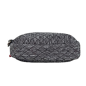 Travelon Greenlander Sustainable Anti-Theft Compact Sling, Diamond Ash