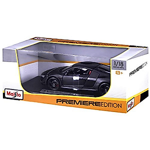 Maisto 1:18 Scale Audi R8 GT Diecast Vehicle (Colors May Vary), 36190