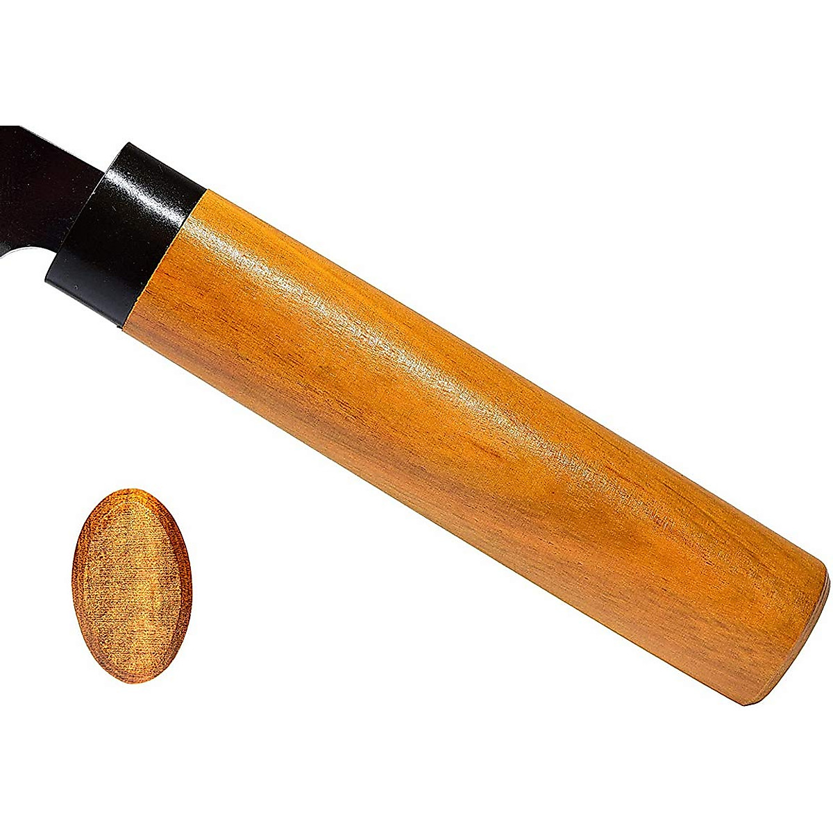 Happy Sales HSST-100, Japanese paring knife with sheath, Natural
