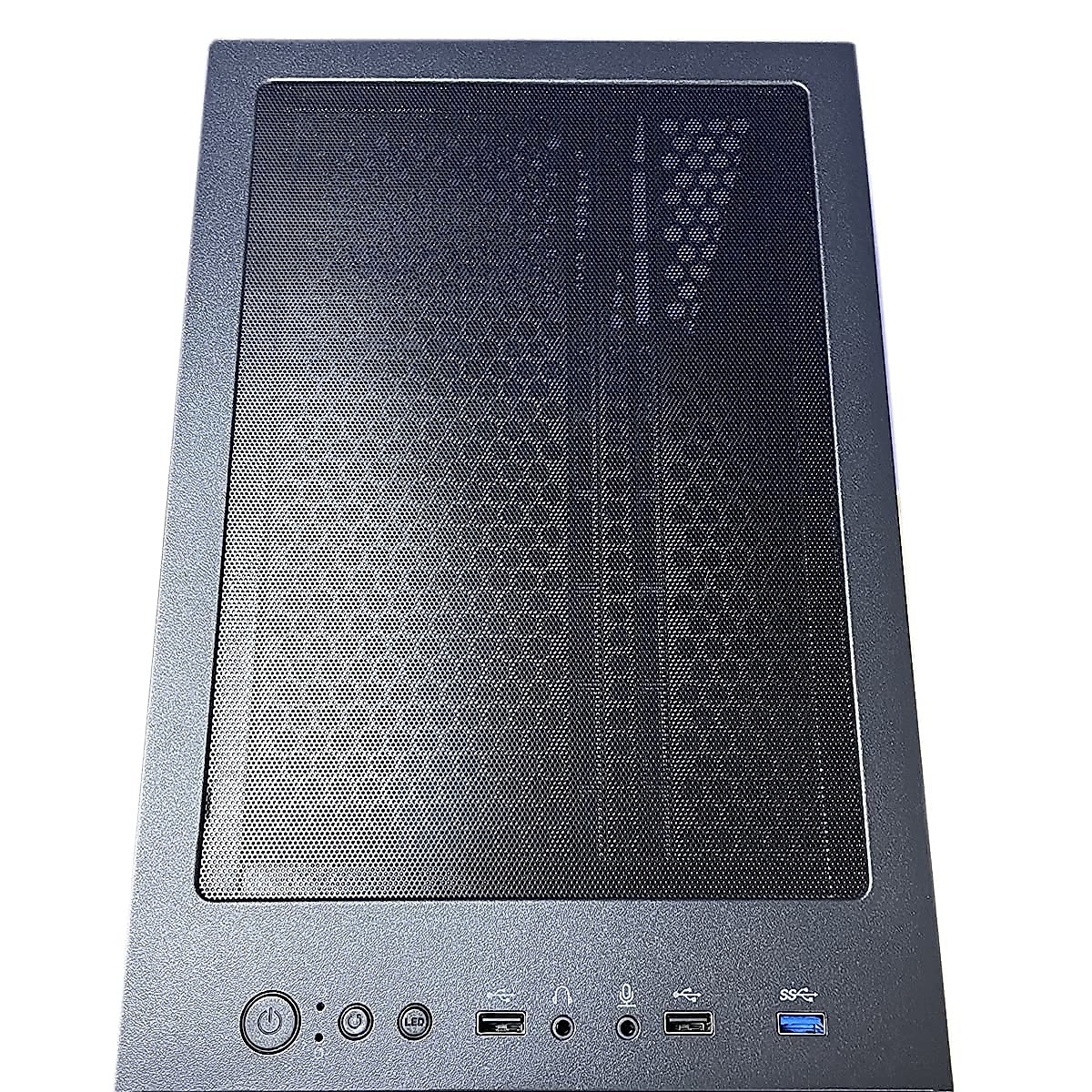 SaharaGaming P44 with 3 Black Pirate Eye Modular Fans & Universal hub